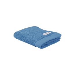 G&auml;stehandtuch Tom Tailor "G&auml;stetuch Color Bath Guest Towel 1er Pack" Gr. S, blau, B:30cm, Obermaterial: 100% Baumwolle CO., Handt&uuml;cher