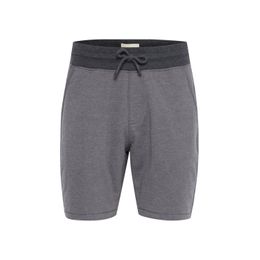 Sweatshorts Blend "Sweatshorts BHJulio", Herren, Gr. L, N-Gr, grau (pewter mix), Obermaterial: 55% Baumwolle CO. 45% Polyester PES., Hosen Sweatshorts