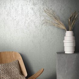 Vliestapete marburg "Tapete Glasperlen Motiv", grau, B:0,7m H:0,01m L:10,05m, Vlies, Tapeten, moderne Vliestapete f&uuml;r Wohnzimmer Schlafzimmer K&uuml;che