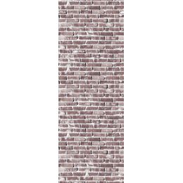 Vinyltapete queence "Eatockea", beige, B:0,9m L:2,5m, Vinyl, Tapeten, 90x250cm, selbstklebend, kinderleichte Anbringung,, Sticker