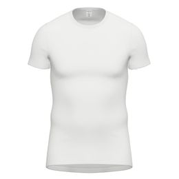 Unterhemd Ammann "T-Shirt Day Classic / Feinripp Premium", Herren, Gr. 5, N-Gr, wei&szlig;, Obermaterial: 100% Baumwolle CO., Unterhemden Unterhemd
