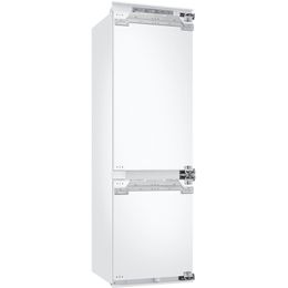 Samsung Einbauk&uuml;hlgefrierkombination "BRB80F26ACFO", Energieeffizienz: C (A-G), silber (wei&szlig;), B:54cm H:177,5cm T:55cm, K&uuml;hlschr&auml;nke, Optimal Fresh+ - Langanhaltende Frische f&uuml;r Fleisch und Fisch