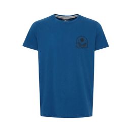 T-Shirt Blend "T-Shirt BHTee", Herren, Gr. M, blau (navy peony), Obermaterial: 100% Baumwolle CO., regular fit normal, Shirts T-Shirt