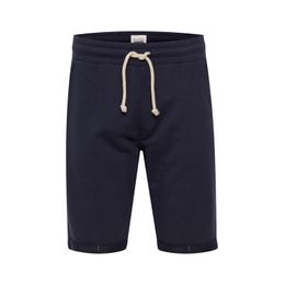 Shorts Blend "Shorts BHJamie", Herren, Gr. L, N-Gr, blau (schwarz navy blau), Obermaterial: 60% Baumwolle CO. 40% Polyester PES., Hosen Shorts