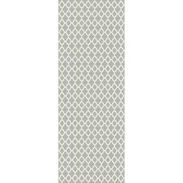 Vinyltapete queence "Jonathan", grau, B:0,9m L:2,5m, Vinyl, Tapeten, 90x250cm, selbstklebend, kinderleichte Anbringung,, Sticker