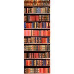 Livingwalls Fototapete LIVING WALLS "historische Bibliothek", bunt, B:1m L:2,8m, Vlies, Tapeten, FSC&Acirc;