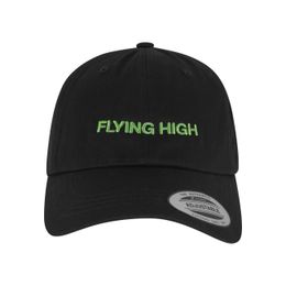 Snapback Cap "Upscale by Mister Tee Upscale Flying High Dad Cap", Herren, Gr. onesize, schwarz, 100% Baumwolle, UPSCALE BY MISTER TEE, Caps
