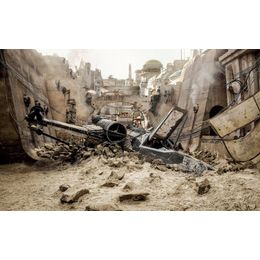 Vliestapete Komar "Digitaldruck Vlies - Star Wars X-Wing - Gr&ouml;&szlig;e 400 x 250 cm", bunt, B:400m L:250m, Vlies, Tapeten, Kinderzimmer