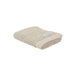 G&auml;stehandtuch Tom Tailor "G&auml;stetuch Color Bath Guest Towel 1er Pack" Gr. S, beige (sand), B:30cm, Obermaterial: 100% Baumwolle CO., Handt&uuml;cher