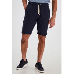 Shorts Blend "BHJamie", Herren, Gr. XL, US-Gr&ouml;&szlig;en, blau (schwarz navy blau), Sweatware, 60% Baumwolle, 40% Polyester, unifarben, regular fit kurz, Hosen Shorts, Gem&uuml;tliche Sweat Shorts mit Taschen