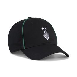 Flex Cap Puma "Borussia M&ouml;nchengladbach KING Cap Erwachsene", Gr. onesize, wei&szlig; (schwarz, wei&szlig;), Obermaterial: 100% Baumwolle. Futter Vorderteil: 100% Baumwolle. Unter Schirm: 100% Baumwolle, unifarben, Caps