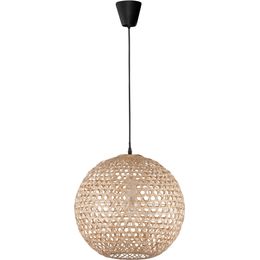 NOVA LUCE H&auml;ngeleuchten "MELODY", braun, 1, &Oslash; 40cm H: 250cm, 1 Stk., Leuchten, Ohne Beleuchtung