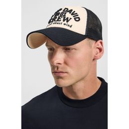 Baseball Cap CAMP DAVID, Herren, ecru, Baumwolle, bestickt, Caps, mit verst&auml;rktem Schirm