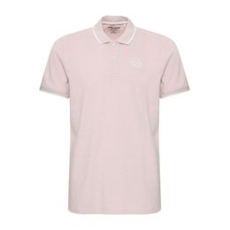 Poloshirt Blend "Poloshirt BHBhnate", Herren, Gr. L, lila (keepsake lila), Web, Obermaterial: 100% Baumwolle CO., slim fit normal, Shirts