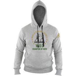 Hoodie adidas Performance "WBC Hoody Heritage" Gr. S, grau, Sweatshirts, Damen, S, Obermaterial: 100% Baumwolle, Hoodie