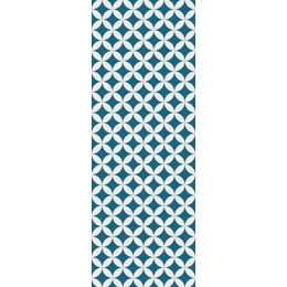 Vinyltapete queence "Payden", wei&szlig;, B:0,9m L:2,5m, Vinyl, Tapeten, 90x250cm, selbstklebend, kinderleichte Anbringung,, Sticker