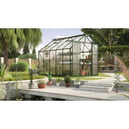 Gew&auml;chshaus Vitavia "Uranus 8300", gr&uuml;n, B:254cm T:317cm, Gew&auml;chsh&auml;user