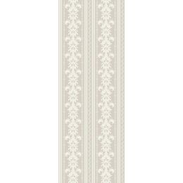 Vinyltapete queence "Hanna", beige, B:0,9m L:2,5m, Vinyl, Tapeten, 90x250cm, selbstklebend, kinderleichte Anbringung,, Sticker
