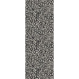 Vinyltapete queence "Fenice", schwarz, B:0,9m L:2,5m, Vinyl, Tapeten, 90x250cm, selbstklebend, kinderleichte Anbringung,, Sticker