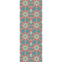 Vinyltapete queence "Joseph", bunt, B:0,9m L:2,5m, Vinyl, Tapeten, 90x250cm, selbstklebend, kinderleichte Anbringung,, Sticker