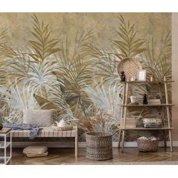 Fototapete FASHION FOR WALLS "Molina", beige, B:1,5m L:2,7m, Vlies, Tapeten, Phthalate frei