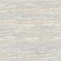 Vliestapete marburg, grau (grau, beige), B:0,7m L:10,05m, Vlies, Tapeten, moderne Tapete f&uuml;r Wohnzimmer Schlafzimmer K&uuml;che