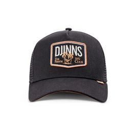 Trucker Cap Djinns "Djinns Djinns Trucker Cap", Herren, Gr. onesize, schwarz, 60% Baumwolle, 40% Polyester, Caps