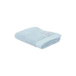 G&auml;stehandtuch Tom Tailor "G&auml;stetuch Color Bath Guest Towel 1er Pack" Gr. S, blau (hellblau), B:30cm, Obermaterial: 100% Baumwolle CO., Handt&uuml;cher