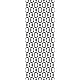 Vinyltapete queence "Nilo", schwarz, B:0,9m L:2,5m, Vinyl, Tapeten, 90x250cm, selbstklebend, kinderleichte Anbringung,, Sticker