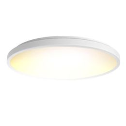 Blulaxa LED Deckenleuchte "Aina-L", wei&szlig;, &Oslash; 33cm H: 6cm, 1 Stk., Leuchten, Switch-DIM, rund Switch DIM 24W 2000lm 3000K 330mm, LED Sternenhimmel