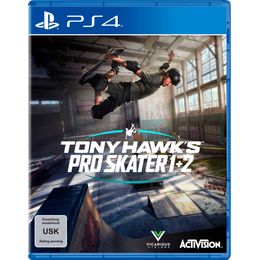 Activision Spielesoftware "Tony Hawk's Pro Skater 1+2", bunt (ohne farbbezeichnung), PlayStation 4, Spielesoftware