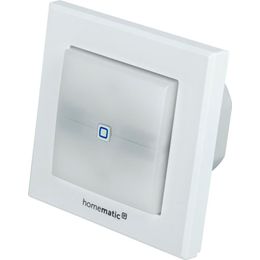 homematic IP Smart-Home-Steuerelement "Schaltaktor f&uuml;r Markenschalter-mit Signalleuchte (152020A0)", wei&szlig;, B:8,6cm H:8,6cm T:5,2cm, Smart-Home-Stationen