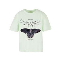 Kurzarmshirt MISS TEE "Miss Tee Damen Euphoria Tee", Damen, Gr. M, lightmint, 100% Baumwolle, unifarben, normal, Rundhals, Shirts