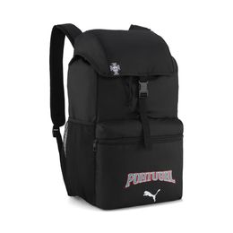 Freizeitrucksack Puma "Portugal ftblCulture 24 l Rucksack Erwachsene", schwarz, wei&szlig;, Rucks&auml;cke, B/H/T: 27cm x 46cm x 19cm, onesize, Freizeitrucksack, B:27cm H:46cm T:19cm