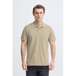Poloshirt Blend "BHEdin", Herren, Gr. 3XL, winter twig, Piqu&eacute;, 100% Baumwolle, unifarben, Basic, normal normal, ohne Ausschnitt, gerader Abschluss, Shirts, Klassisches Polo-Shirt mit kurzer Knopfleiste
