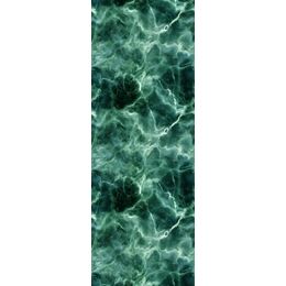 Vinyltapete queence "Ubbeaqu", gr&uuml;n, B:0,9m L:2,5m, Vinyl, Tapeten, 90x250cm, selbstklebend, kinderleichte Anbringung,, Sticker