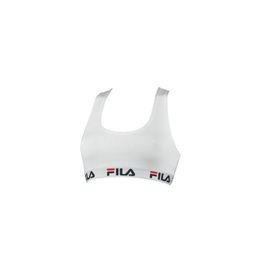 Bustier Fila "Bustier 1er Pack", Damen, Gr. XS, N-Gr, wei&szlig;, Obermaterial: 95% Baumwolle CO. 5% Elasthan EL., BHs Bustier