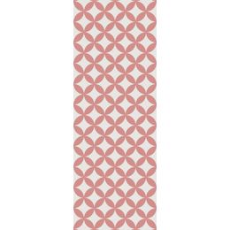 Vinyltapete queence "Evelina", wei&szlig;, B:0,9m L:2,5m, Vinyl, Tapeten, 90x250cm, selbstklebend, kinderleichte Anbringung,, Sticker