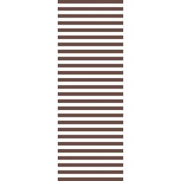 Vinyltapete queence "Sahra", braun, B:0,9m L:2,5m, Vinyl, Tapeten, 90x250cm, selbstklebend, kinderleichte Anbringung,, Sticker