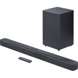 JBL Soundbar "Bar 2.1 Deep Bass (MK2)", schwarz, B:40cm H:31,5cm T:104cm, Lautsprecher