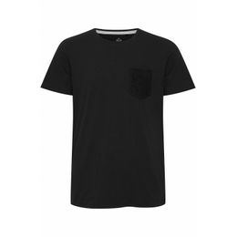 T-Shirt 11 Project "T-Shirt PRIndie", Herren, Gr. XL, schwarz, Obermaterial: 100% Baumwolle CO., regular fit normal, Rundhals, Shirts T-Shirt