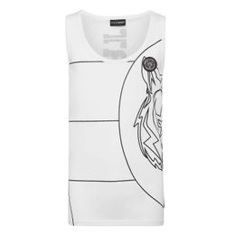 T-Shirt Plein Sport "Tiger", Jungen, Gr. XXL, schwarz-wei&szlig; (0102, wei&szlig;, schwarz), Obermaterial: 100% Baumwolle, Shirts T-Shirt