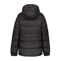 Steppjacke Icepeak "D STEPPJACKE MONETTA", Damen, Gr. 40, schwarz, Obermaterial: 100% Polyamid, Jacken Steppjacke, sportlich, f&uuml;r aktive Bewegung und Sport, aus Polyamid, knitterarm