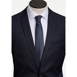 Krawatte LINDBERGH "Krawatte", Herren, blau (navy), Kunstfaser, Krawatten