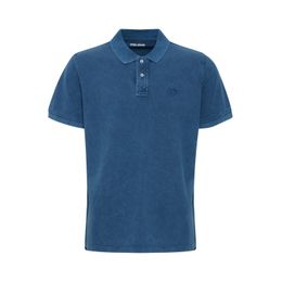 Poloshirt Blend "Poloshirt BHPolo", Herren, Gr. M, blau (navy peony), Obermaterial: 100% Baumwolle CO., regular fit normal, Shirts