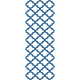Vinyltapete queence "Quek - blau", bunt, B:0,9m L:2,5m, Vinyl, Tapeten, 90x250cm, selbstklebend, kinderleichte Anbringung,, Sticker