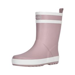 Gummistiefel ZIGZAG, M&auml;dchen, Gr. 22, rosa (rosa, pastell), Gummi, Schuhe Gummistiefel, aus hochwertigem Naturkautschuk