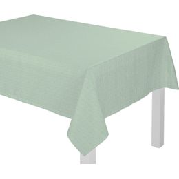 Tischdecke WIRTH "Berwick" Gr. 3, gr&uuml;n, B:160cm L:130cm, Baumwolle, Polyester, Tischdecken, Tischdecke