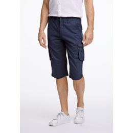 JACK'S INN 54 Cargoshorts JACK&rsquo;S "Cargo-Shorts Comfort Fit", Herren, Gr. 4XL, blau (navy), Obermaterial: 100% Baumwolle, unifarben, bequem, Hosen