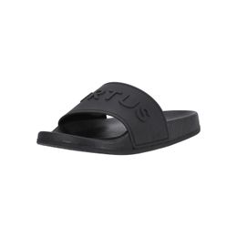 Badeschuh Virtus "Sammi", Herren, Gr. 46, schwarz, Gummi, Schuhe Badeschuh, mit rutschhemmendem Profil